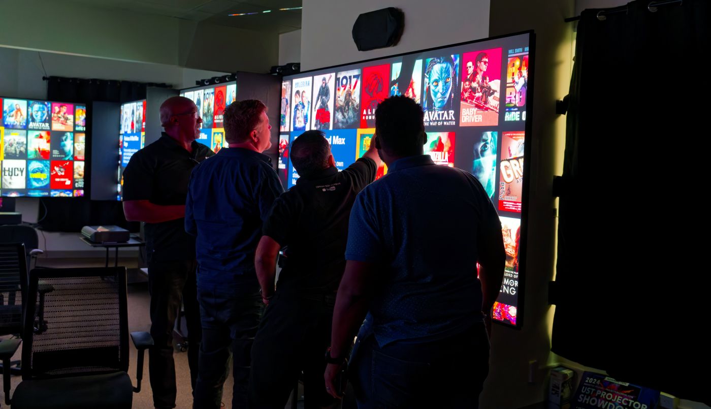 2024 UST Projector Showdown | Best Ultra Short Throw Projector Shootout Winner